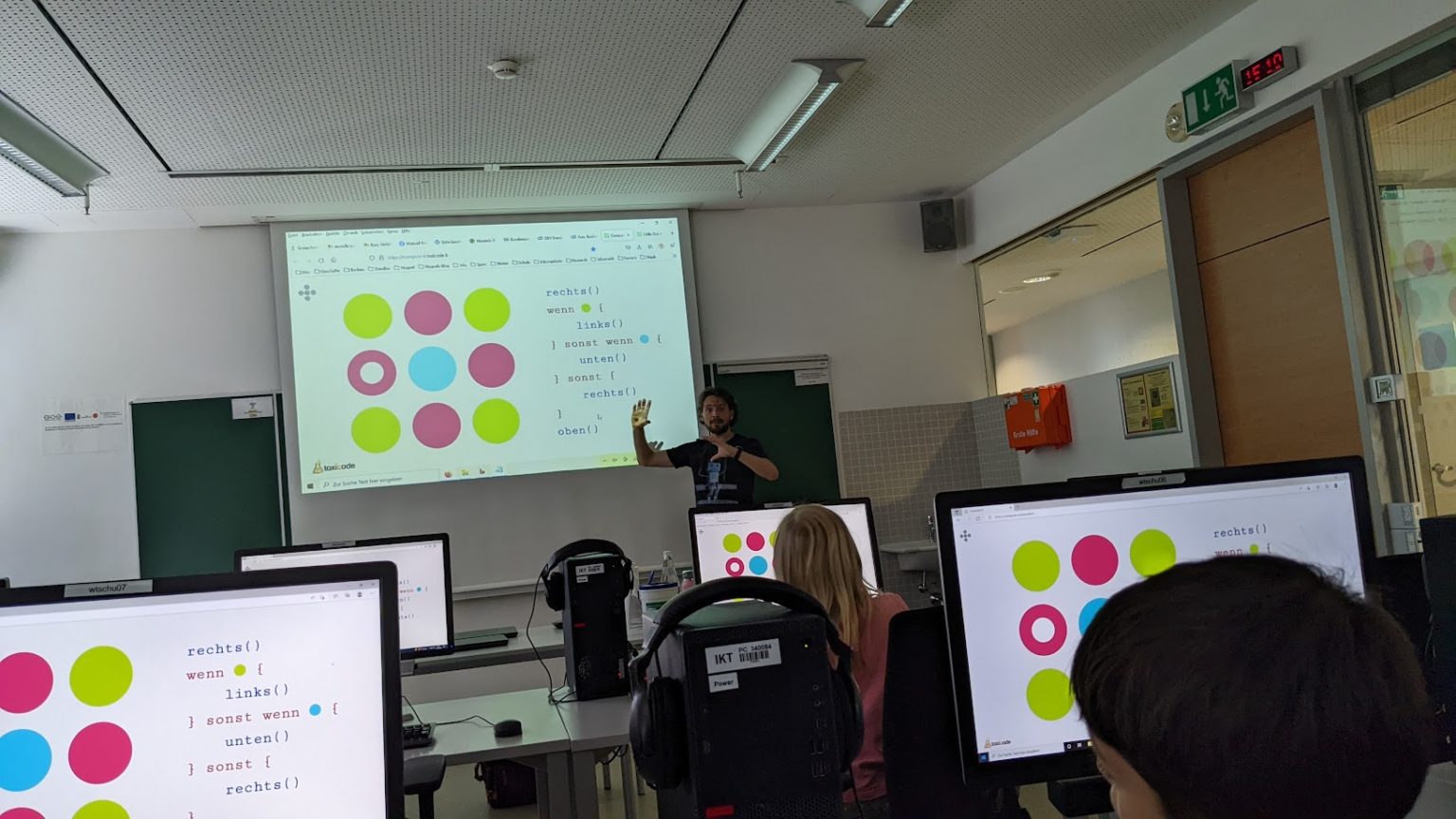 Programmieren lernen mit Toxicode – openlearning.at